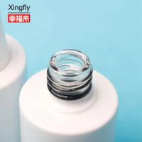 China 12ml Nail Polish Bottle Glass Polish Bottle For Packed Manicure Gel for sale