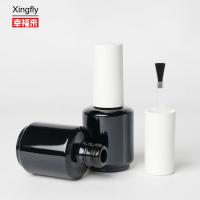 China 15ml Round Gel Nail Polish Bottles Empty Gel Nail Polish Bottle For Nail Oil for sale