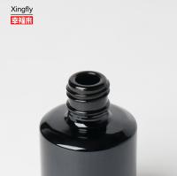 China 15ml Round Gel Nail Polish Bottles Empty Gel Nail Polish Bottle For Nail Oil for sale