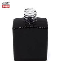 China Square Nail Polish Bottle Unique 13ml Empty UV Gel Polish Bottles With Cap And Brush for sale