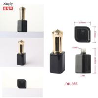 China 13ml Gel Polish Square Bottle UV Gel Polish Bottle Large Clear Nail Polish Bottle for sale