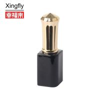 China 13ml Gel Polish Square Bottle UV Gel Polish Bottle Large Clear Nail Polish Bottle for sale