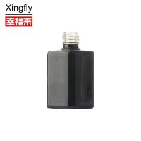 China 13ml Gel Polish Square Bottle UV Gel Polish Bottle Large Clear Nail Polish Bottle for sale
