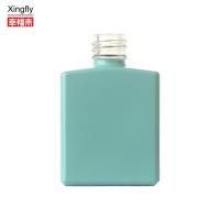 China Gel Polish Square Bottle Unique 13ml Empty UV Nail Polish Bottle With Cap And Brush for sale