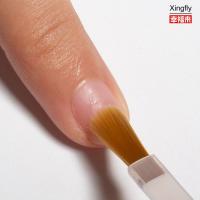 China Nail Brush Nail Polish Replacement Brush UV Gel Polish Bottle Nail Art Brushes for sale