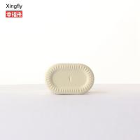 China 10ml Nail Gel Polish Glass Bottle Custom Color Design Empty Bottle With Brush Cap for sale