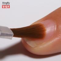 China Convenient Fast Nail Polish Replacement Brush DuPont Manicure Brush Nail Polish Brush for sale