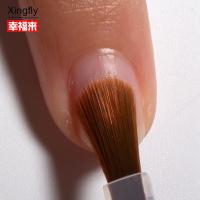 China Convenient Fast Nail Polish Replacement Brush DuPont Manicure Brush Nail Polish Brush for sale