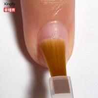 China Nail Polish Brush Replacement Nail Art Brush For Gel Nail Polish Base Top Coat Nail Glue Oil for sale