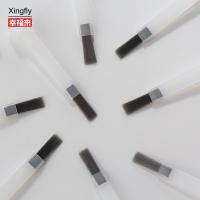 China Uv Gel Polish Brush Nail Polish Replacement Flat Brush for sale