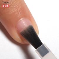 China Uv Gel Polish Brush Nail Polish Replacement Flat Brush for sale