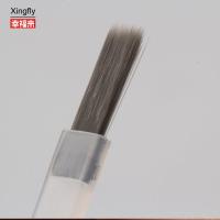 China Uv Gel Polish Brush Nail Polish Replacement Flat Brush for sale