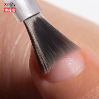 China Uv Gel Polish Brush Nail Polish Replacement Flat Brush for sale