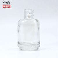 China 15ml Empty Nail Polish Glass Bottle Gel Polish Bottle for sale