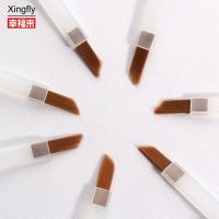 China Original Nail Brush Nail Polish Replacement Brush UV Gel Polish Bottle Nail Art Brushes for sale