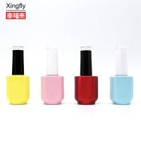 China 10ml Nail Polish Bottles Empty Nail Polish Containers Nail Varnish Bottle for sale