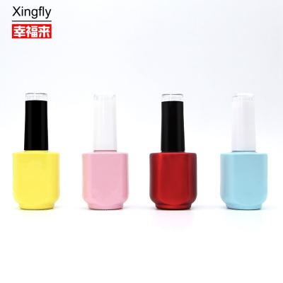 China 10ml Nail Polish Bottles Empty Nail Polish Containers Nail Varnish Bottle for sale