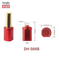 China Gel Nail Polish Glass Bottles Vintage Custom Printed Nail Polish Bottles for sale