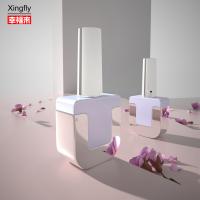 China Customized LOGO Gel Polish Square Bottle For 10ML-15ML Capacity With Different Brushes And Caps for sale
