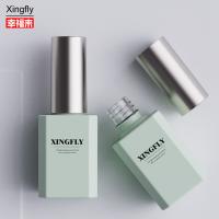 China 15ml Nail Polish Bottle Gelish Nail Polish Gel Fingernail Polish Glass Bottle for sale