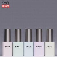 China 15ml Nail Polish Bottle Gelish Nail Polish Gel Fingernail Polish Glass Bottle for sale