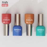 China 14ml Nail Polish Bottle Empty Glass Nail Polish Uv Gel Cosmetic Packaging Bottles for sale