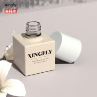 China Square Nail Polish Bottles 10ml UV Gel Nail Polish Jars Bottles for sale