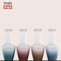 China 12ml Gel Nail Polish Glass Bottle Customizable Durable Unique Empty Nail Polish Bottles for sale