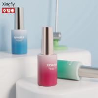 China 10ml Nail Polish Bottle UV Nail Bottle 10ml Gel Polish With Brush Cap for sale