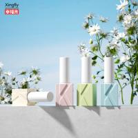 China 15ml Nail Polish Bottle Empty Gel Polish Bottles Square Nail Polish Bottles for sale