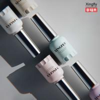 China 12ml Nail Polish Bottle Round Container UV Gel Nail Varnish Glass Bottle for sale