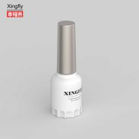 China 12ml Nail Polish Bottle Empty Nail Polish Containers Round Gel Nail Polish Bottle for sale