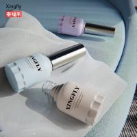 China 12ml Nail Polish Bottle Empty Nail Polish Containers Round Gel Nail Polish Bottle for sale