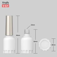 China 12ml Nail Polish Bottle Empty Nail Polish Containers Round Gel Nail Polish Bottle for sale