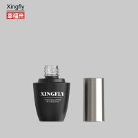 China 15ml Empty Glass Nail Polish Bottles Gel Cosmetic Packaging Gel Nail Polish Glass Bottle for sale
