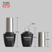China 15ml Cosmetic Packaging Empty Nail Polish Bottles With Brush Gel Polish Bottle for sale