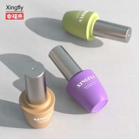China 15ml Cosmetic Packaging Empty Nail Polish Bottles With Brush Gel Polish Bottle for sale