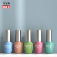 China 15ml Empty Glass Nail Polish Bottles Gel Cosmetic Packaging Gel Nail Polish Glass Bottle for sale
