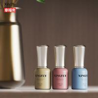 China 10ml Nail Polish Bottle Round Customized Gel Nail Polish Bottle for sale