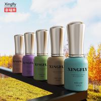 China 10ml Nail Polish Bottle Round Customized Gel Nail Polish Bottle for sale