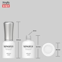 China 10ml Nail Polish Bottle Round Customized Gel Nail Polish Bottle for sale