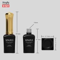 China 12ml Nail Polish Bottle Empty Glass Gel Polish Glass Bottle Of Nail Polish for sale