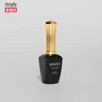 China 12ml Nail Polish Bottle Top Coat Nail Polish Cosmetic Packaging gel nail polish glass bottle for sale