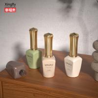 China 12ml Nail Polish Bottle Empty Glass Gel Polish Glass Bottle Of Nail Polish for sale