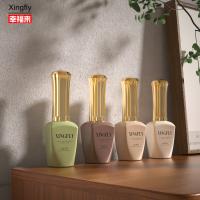 China 12ml Nail Polish Bottle Empty Glass Gel Polish Glass Bottle Of Nail Polish for sale