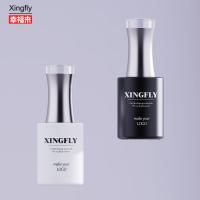 China 15ml Nail Polish Bottle Round Nail Polish Empty Uv Gel Cosmetic Packaging Polish Bottle for sale