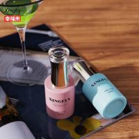 China Custom Printed 15ml Unique Gel Nail Polish Oil Glass Bottle With Cap Brush for sale