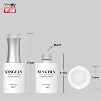 China Custom Printed 15ml Unique Gel Nail Polish Oil Glass Bottle With Cap Brush for sale