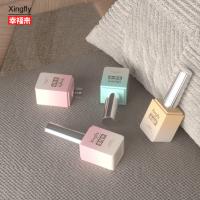 China Gel Polish Square Bottle Beauty And Cosmetics Industry 13ml Uv Gel Polish Glass Bottle for sale