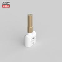 China 12ml Nail Polish Bottle Empty Polish Nail Uv Gel Polish Glass Bottle With Cap Brush for sale
